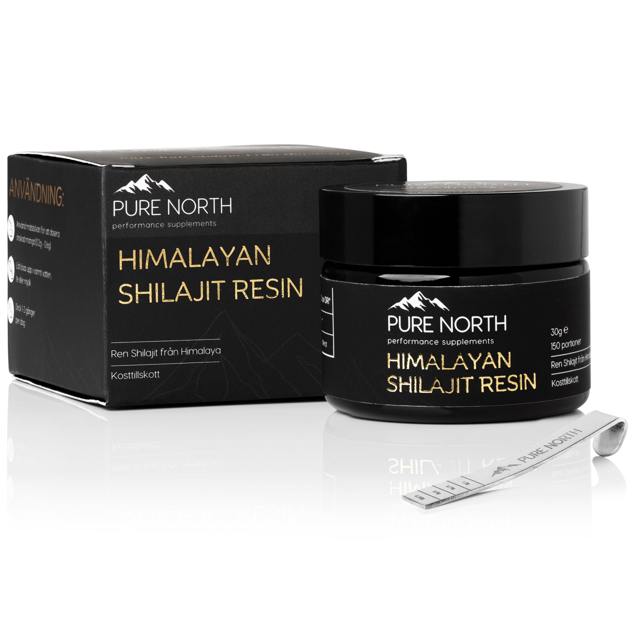 Pure North Himalayan Shilajit Resin 30g