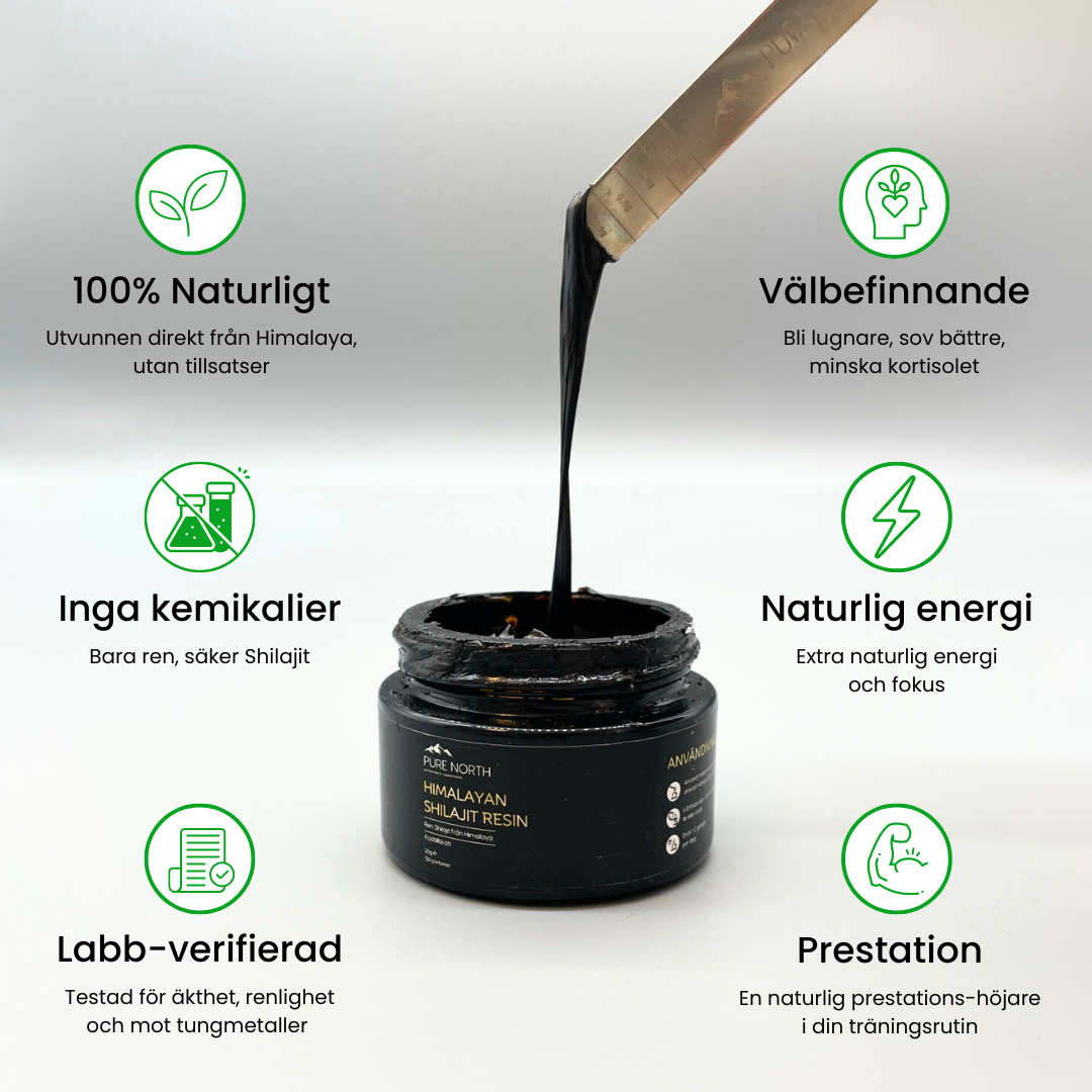 Pure North Himalayan Shilajit Resin 30g